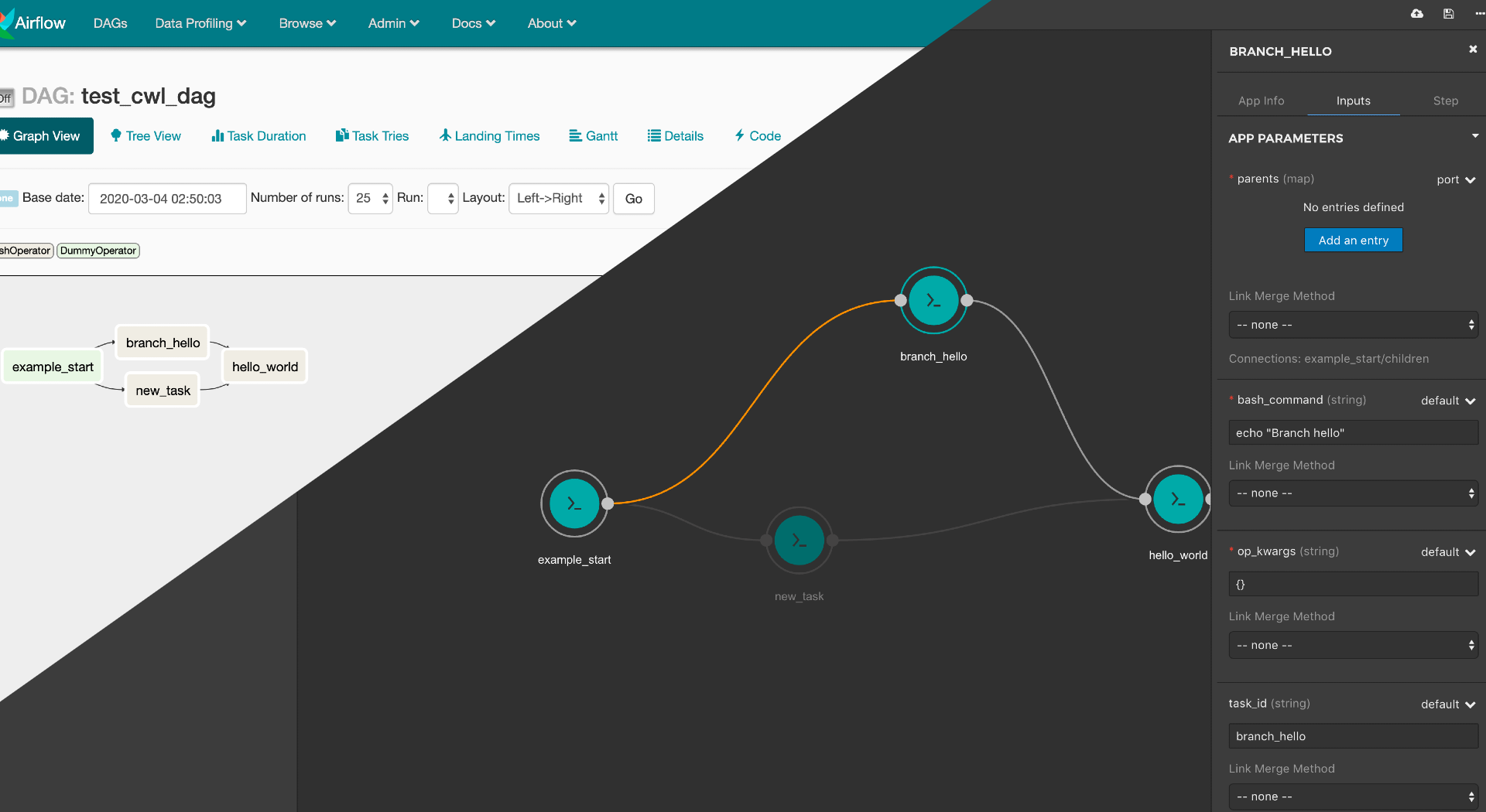 Demo: Reducing the lines, a visual DAG editor :: Apache Airflow Summit ...