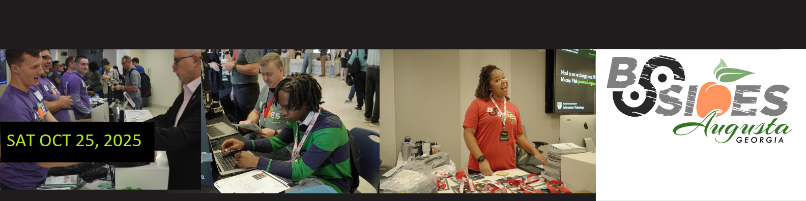 BSidesAugusta 2025 :: pretalx