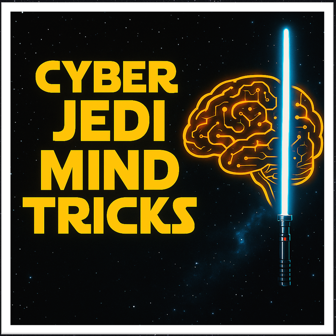 Cyber Jedi Mind Tricks :: CHCon 2025 :: pretalx