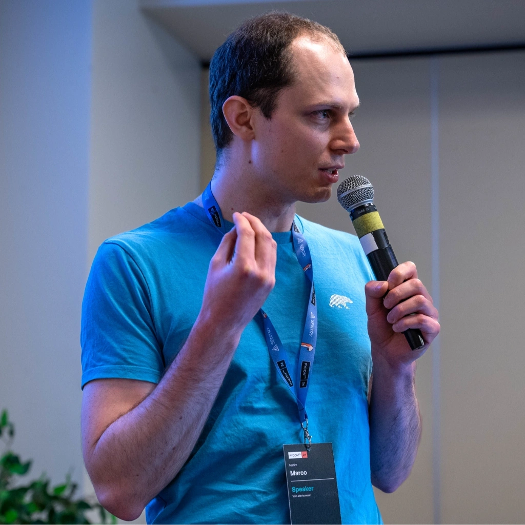 Marco Gorelli :: EuroSciPy 2024 :: pretalx