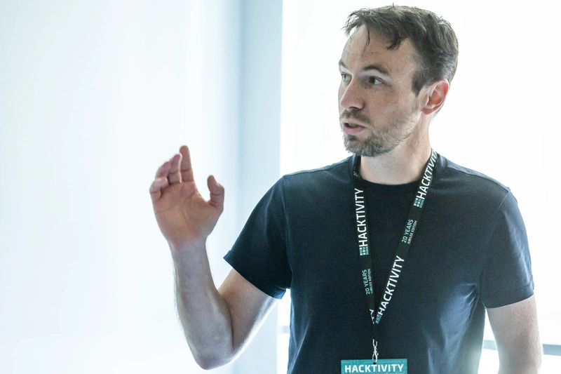 William Robinet :: hack.lu 2024 :: pretalx