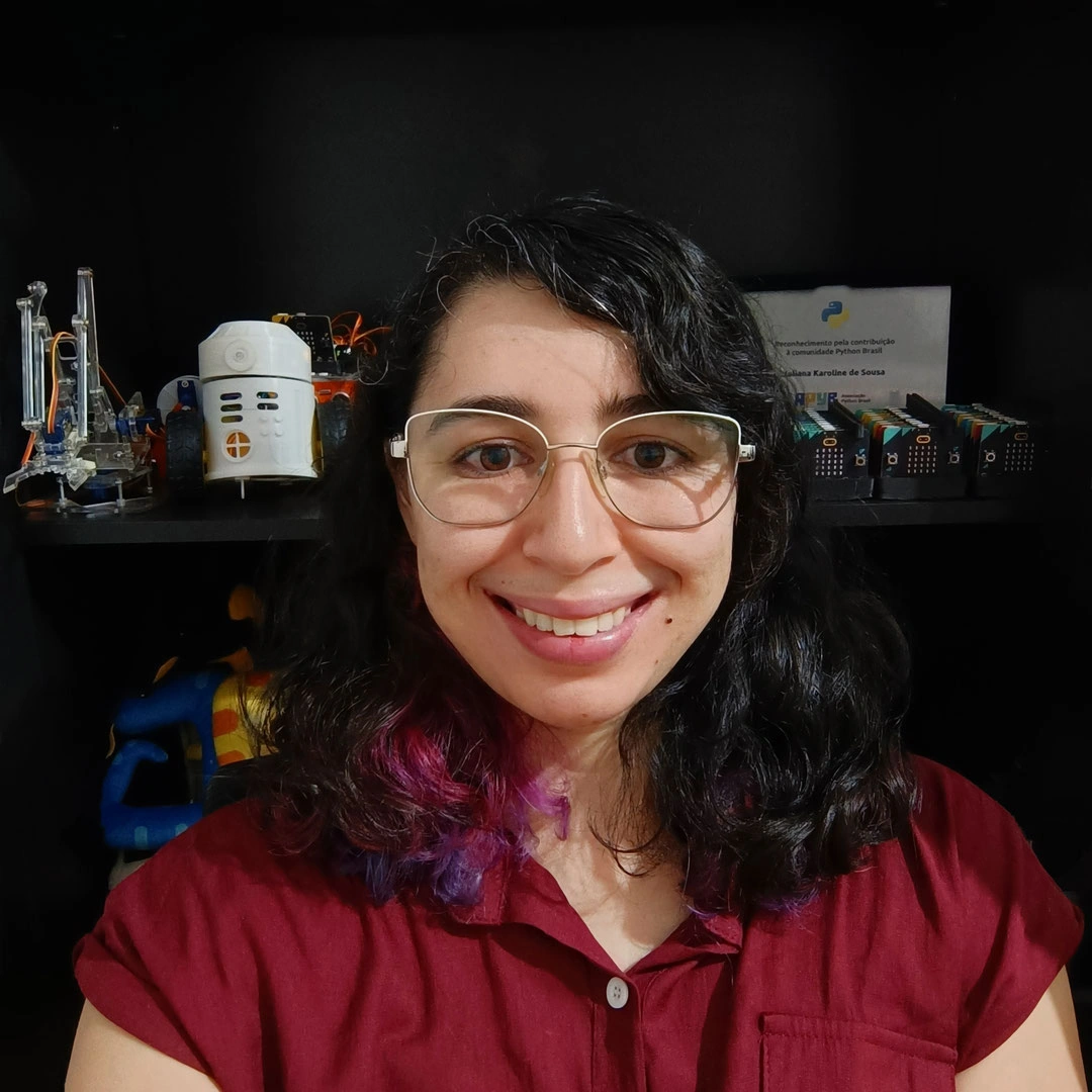 Juliana Karoline de Sousa :: Python Brasil 2022 :: pretalx