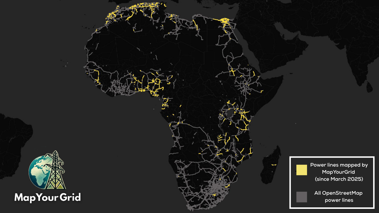 MapYourGrid, an initiative to map the world's electrical grids :: State ...
